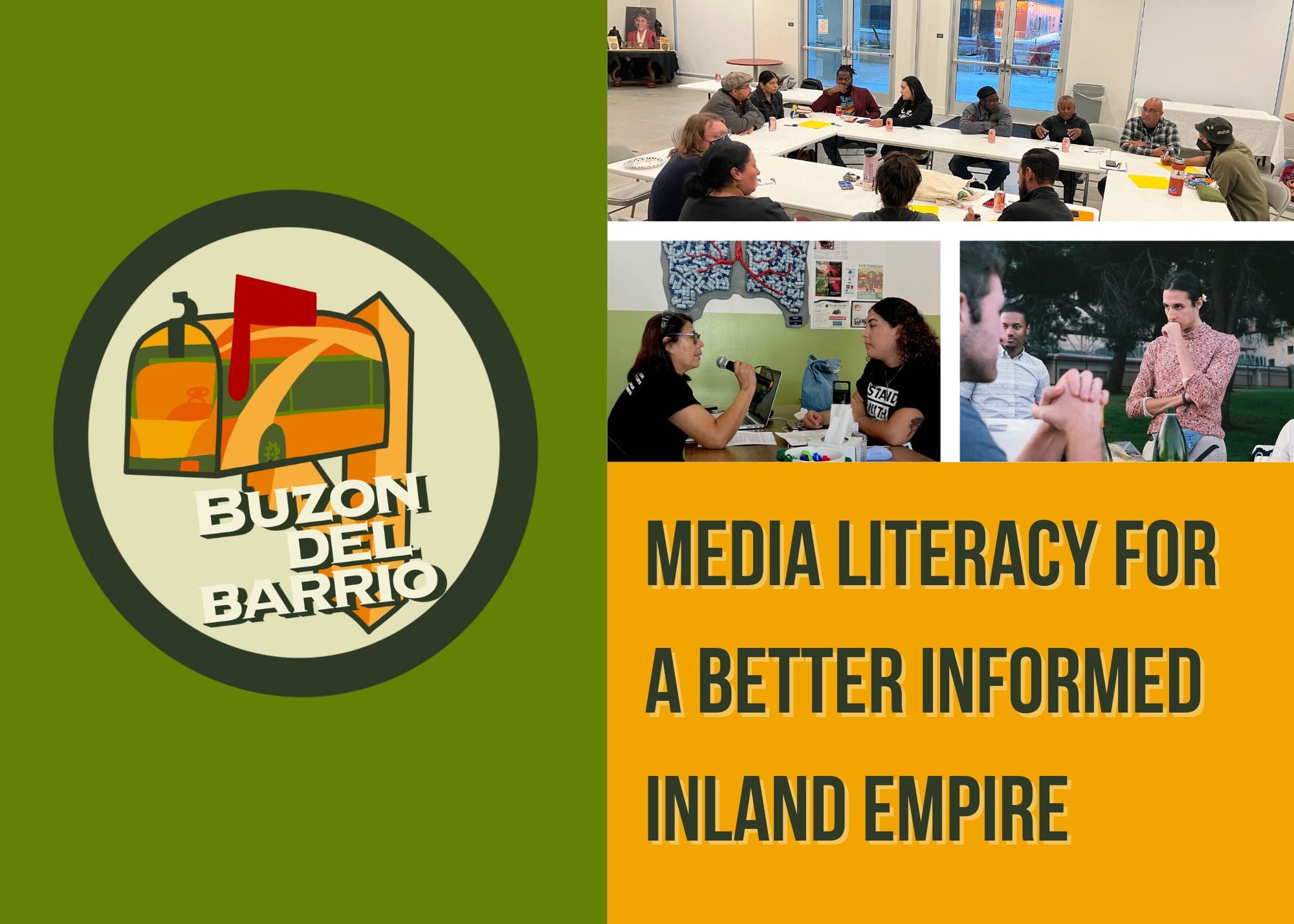 Buzón del Barrio: Building Media Literacy for a Better Informed Inland ...